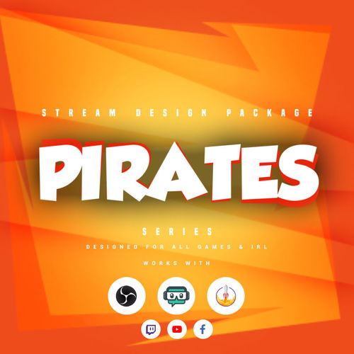 Paquete Pirates - La tienda para Streamers Nº1 | OWN3D
