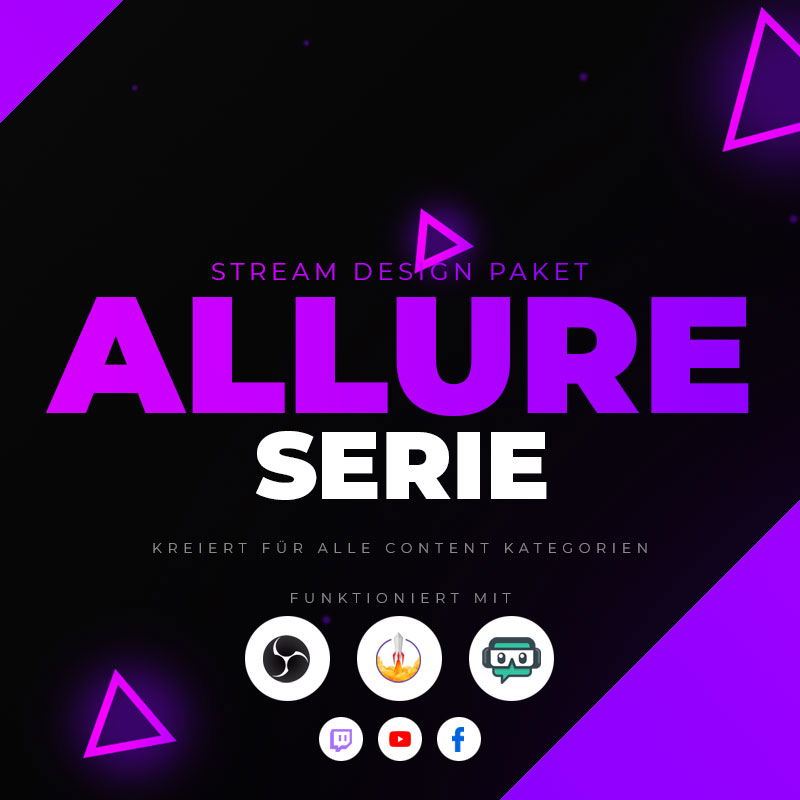 Chromatic Twitch Panels - #1 Streamer Shop | OWN3D