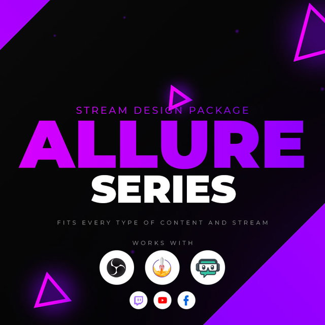 Allure Package - #1 Shop for Streamers | OWN3D