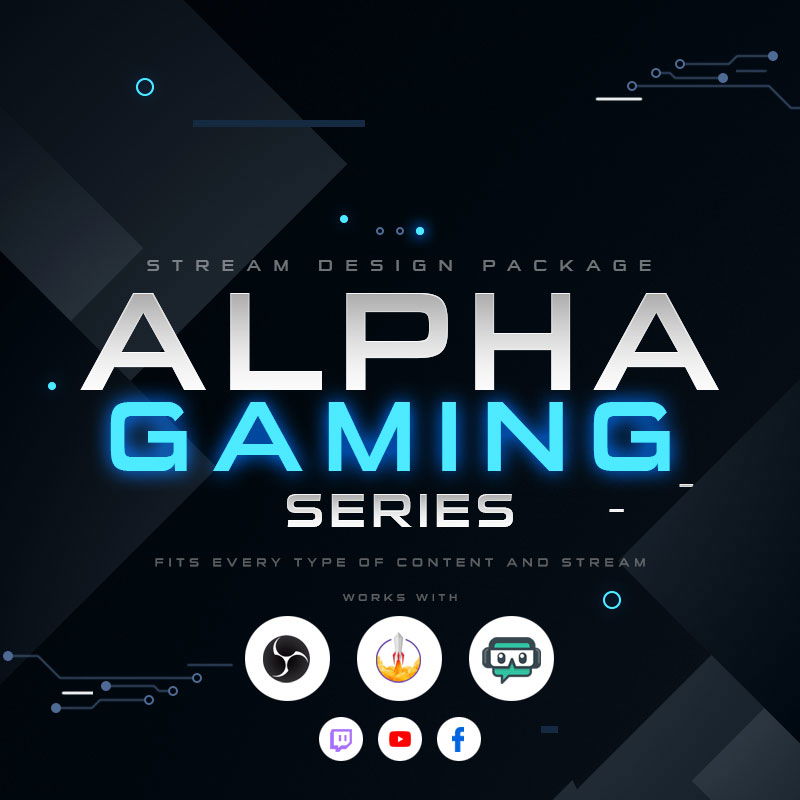 Pack AlphaGaming - Boutique n° 1 pour les Streamers | OWN3D