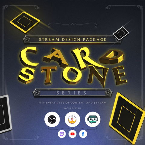 Cardstone Package - #1 Shop for Streamers | OWN3D