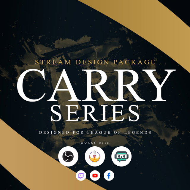 Carry Paket - #1 Streamer Shop | OWN3D