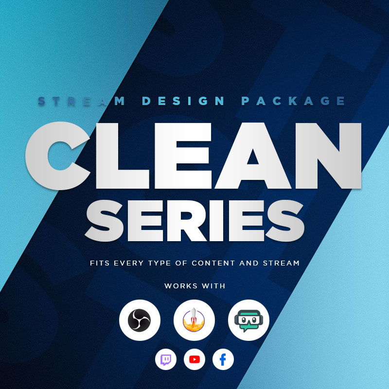Clean Package - #1 Shop for Streamers | OWN3D