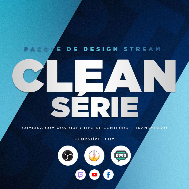 Clean Pacote - Loja #1 para Streamers | OWN3D