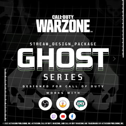 Ghost Zoom Backgrounds - #1 Shop for Streamers | OWN3D