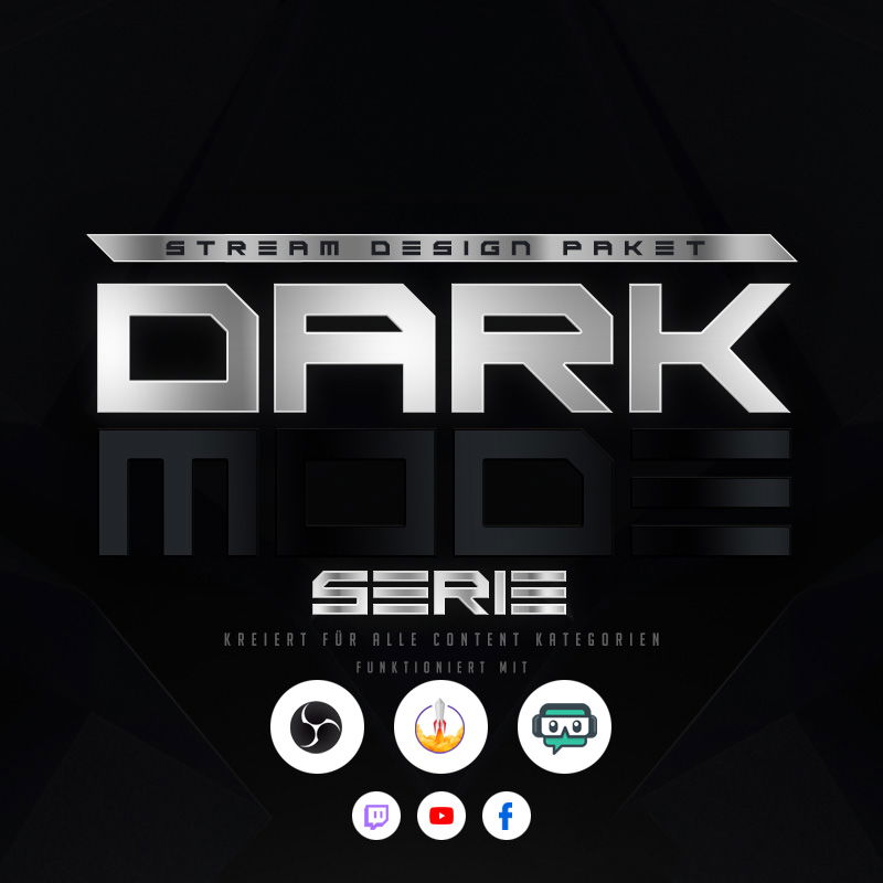 DarkMode Paket - #1 Streamer Shop | OWN3D