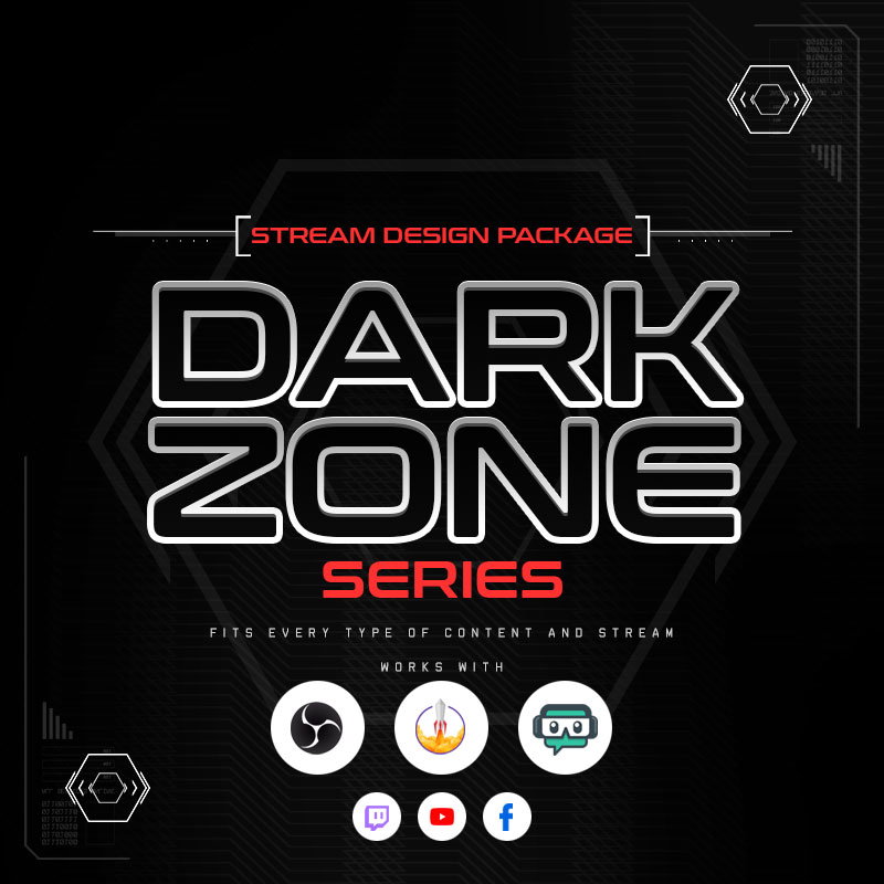 Blackmode Zoom Backgrounds - #1 Shop for Streamers | OWN3D