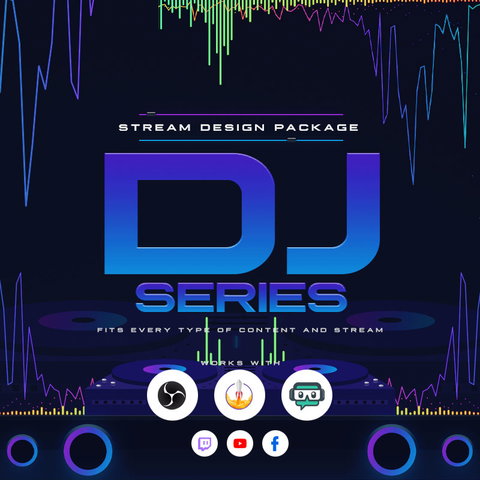 DJ Zoom Backgrounds - #1 Shop for Streamers | OWN3D