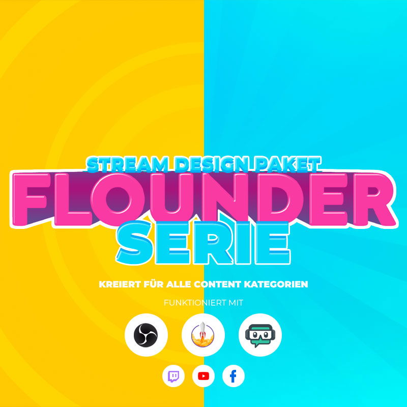 Chromatic Twitch Panels - #1 Streamer Shop | OWN3D