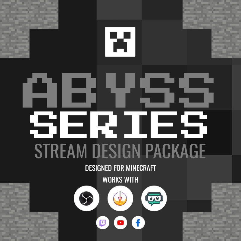 Abyss YouTube Banner - #1 Shop for Streamers | OWN3D