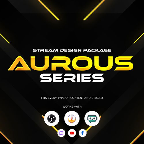 Aurous Package - #1 Shop for Streamers | OWN3D