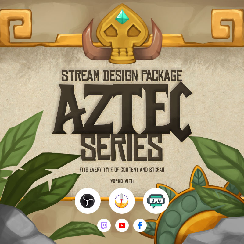 Aztec Package - #1 Shop for Streamers | OWN3D