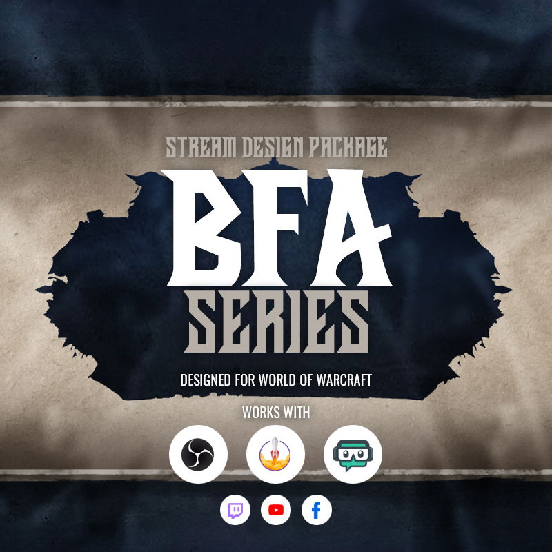 BFA Package - #1 Shop for Streamers | OWN3D