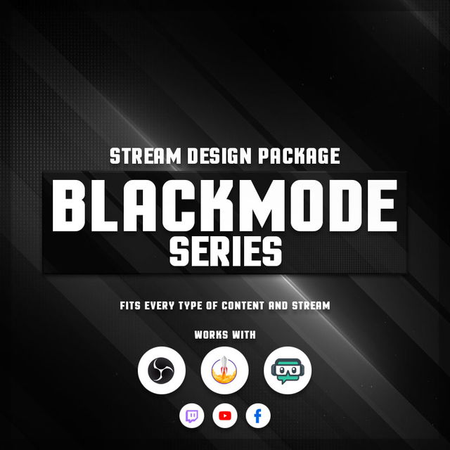 Blackmode Zoom Backgrounds - #1 Shop for Streamers | OWN3D