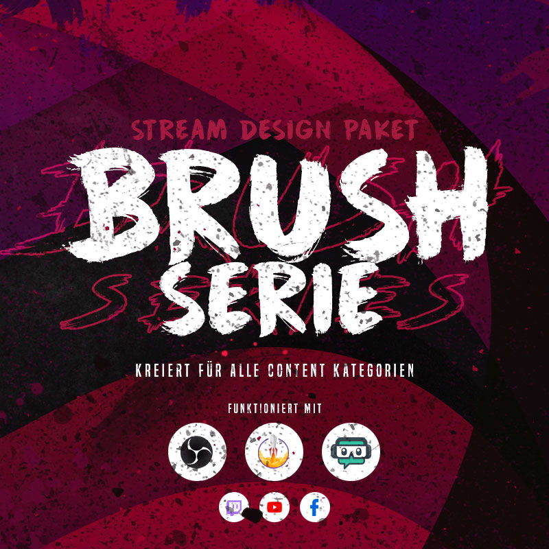Brush Paket - #1 Streamer Shop | OWN3D