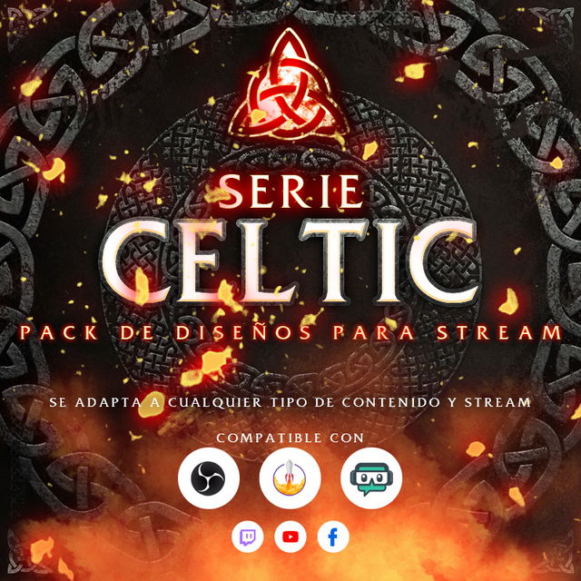 CelticTwitch Sub Badges - La tienda para Streamers Nº1 | OWN3D