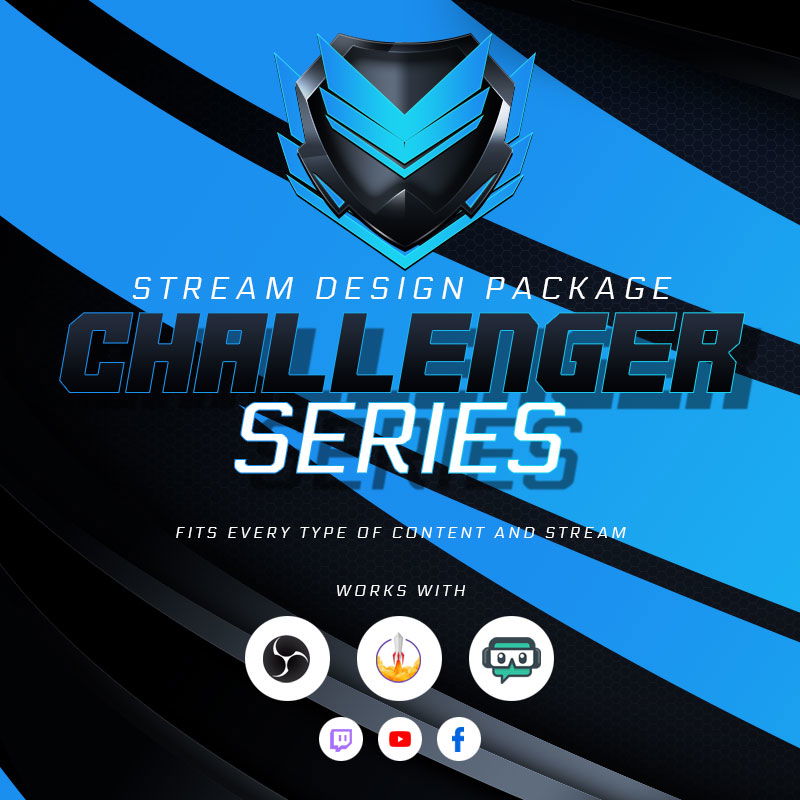 Challenger Twitch Panels - #1 Shop for Streamers | OWN3D