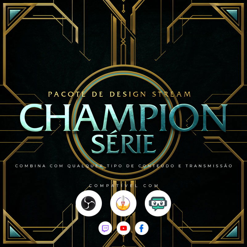 King Pacote - Loja #1 para Streamers | OWN3D