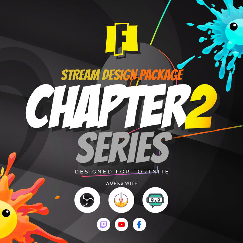 Chapter 2 Package - #1 Shop for Streamers | OWN3D