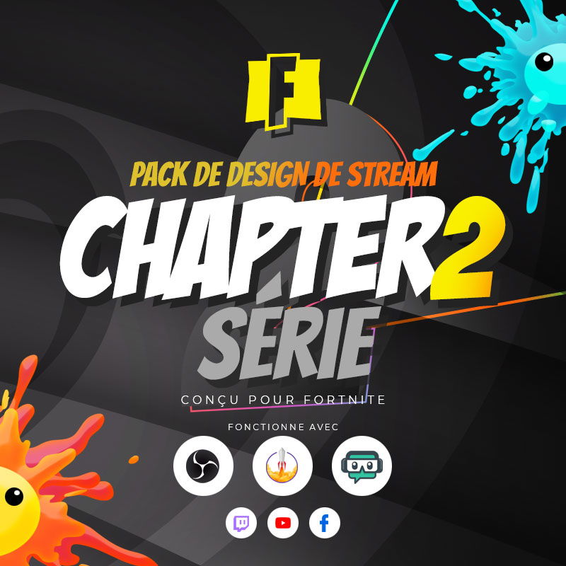 Pack Chapter 2 - Boutique n° 1 pour les Streamers | OWN3D