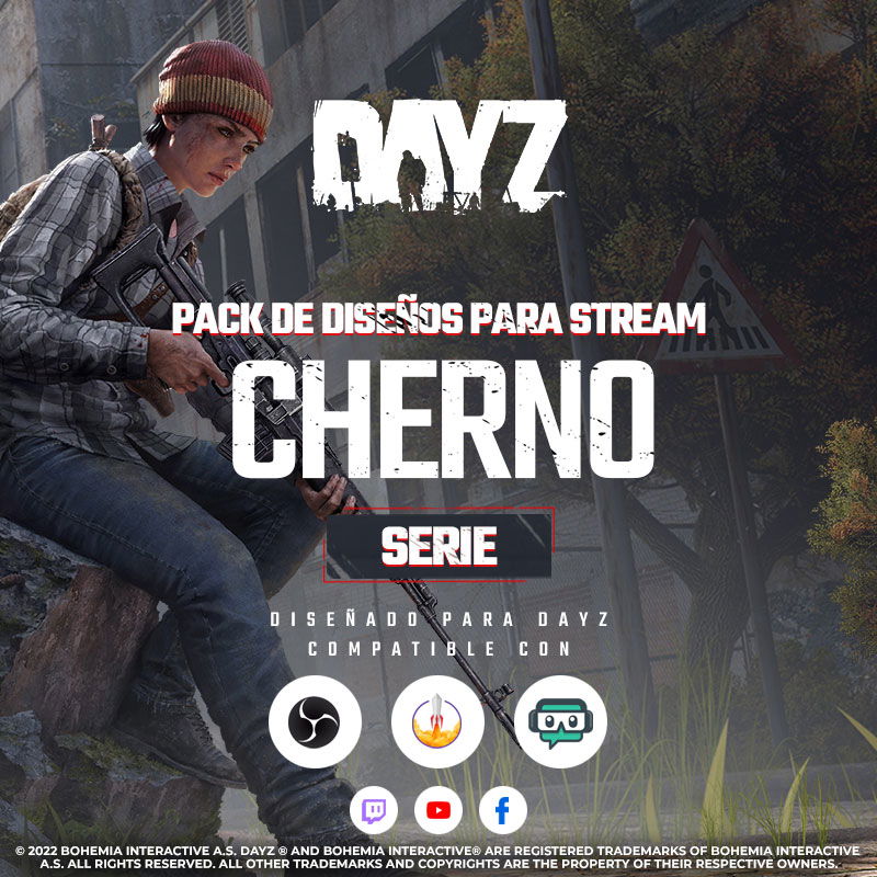 Paquete DAYZ Infected - La tienda para Streamers Nº1 | OWN3D