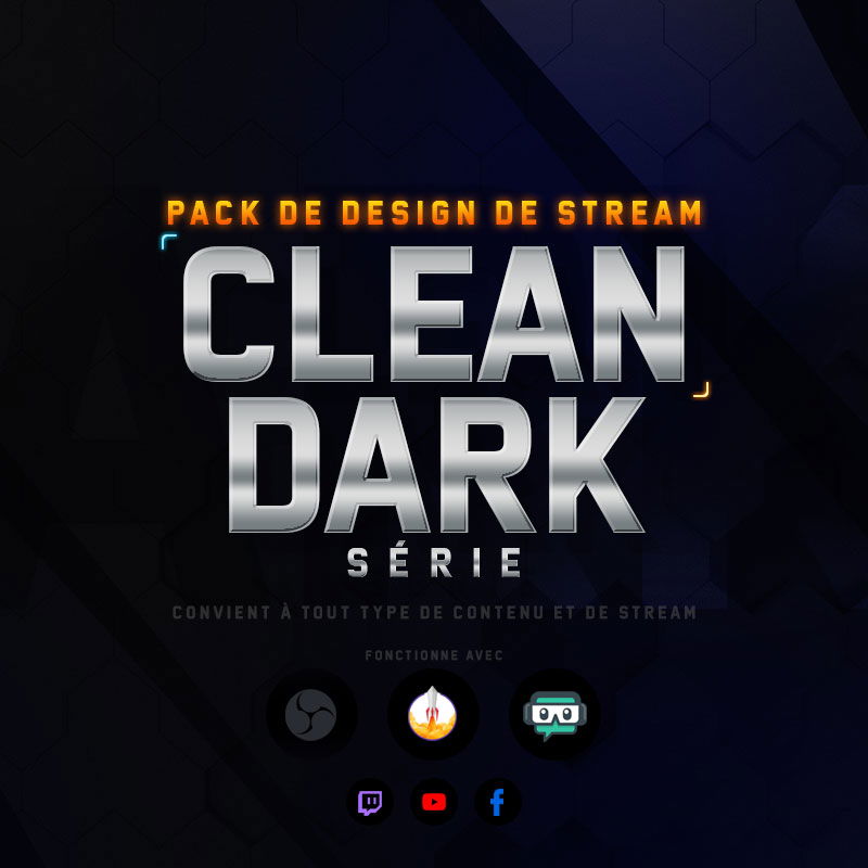 Pack AlphaGaming - Boutique n° 1 pour les Streamers | OWN3D