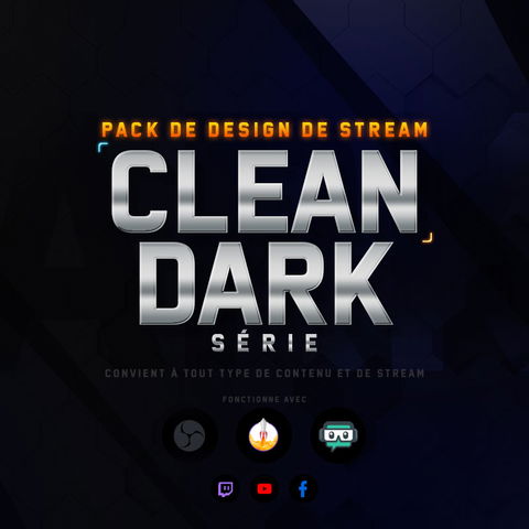 Pack Clarity - Boutique n° 1 pour les Streamers | OWN3D