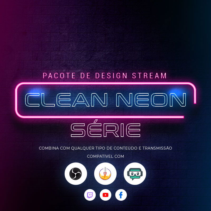 Neon Desktop Wallpaper - Loja #1 para Streamers | OWN3D