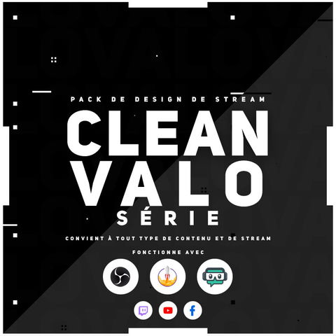 Pack Clean Valo - Boutique n° 1 pour les Streamers | OWN3D