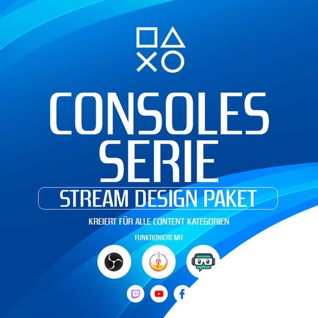 Consoles Paket - #1 Streamer Shop | OWN3D