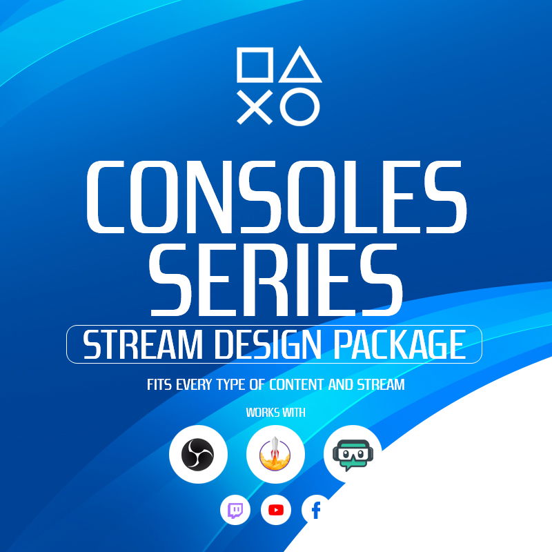 Consoles Webcam Overlays - #1 Shop for Streamers | OWN3D