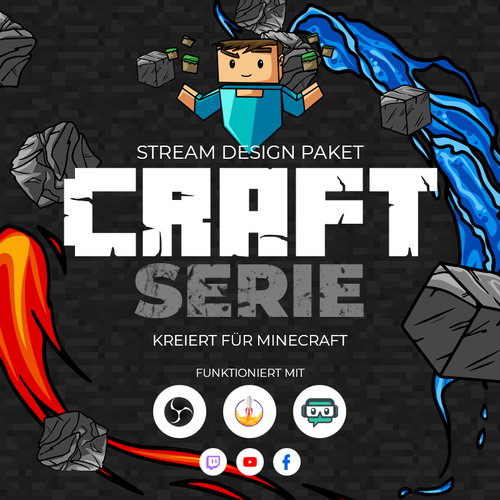Craft Paket - #1 Streamer Shop | OWN3D