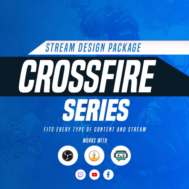 Crossfire Talking Banner - #1 Shop for Streamers | OWN3D
