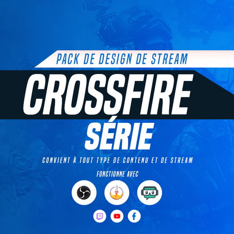 Pack Crossfire - Boutique n° 1 pour les Streamers | OWN3D