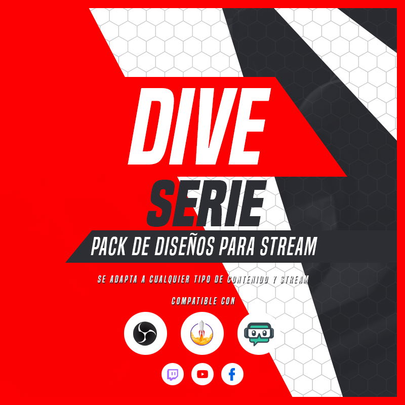 Paquete Nuke - La tienda para Streamers Nº1 | OWN3D