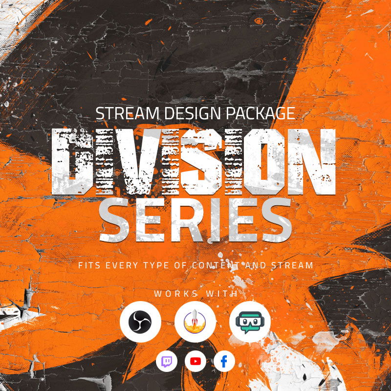 Division Package - #1 Shop for Streamers | OWN3D