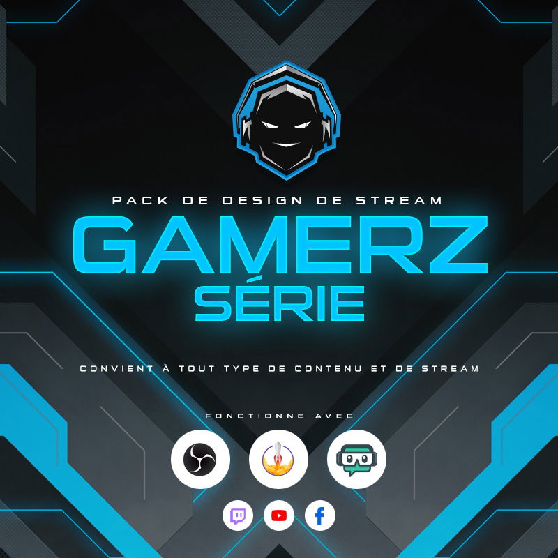 Gamerz Stream Deck Icons - Boutique n° 1 pour les Streamers | OWN3D
