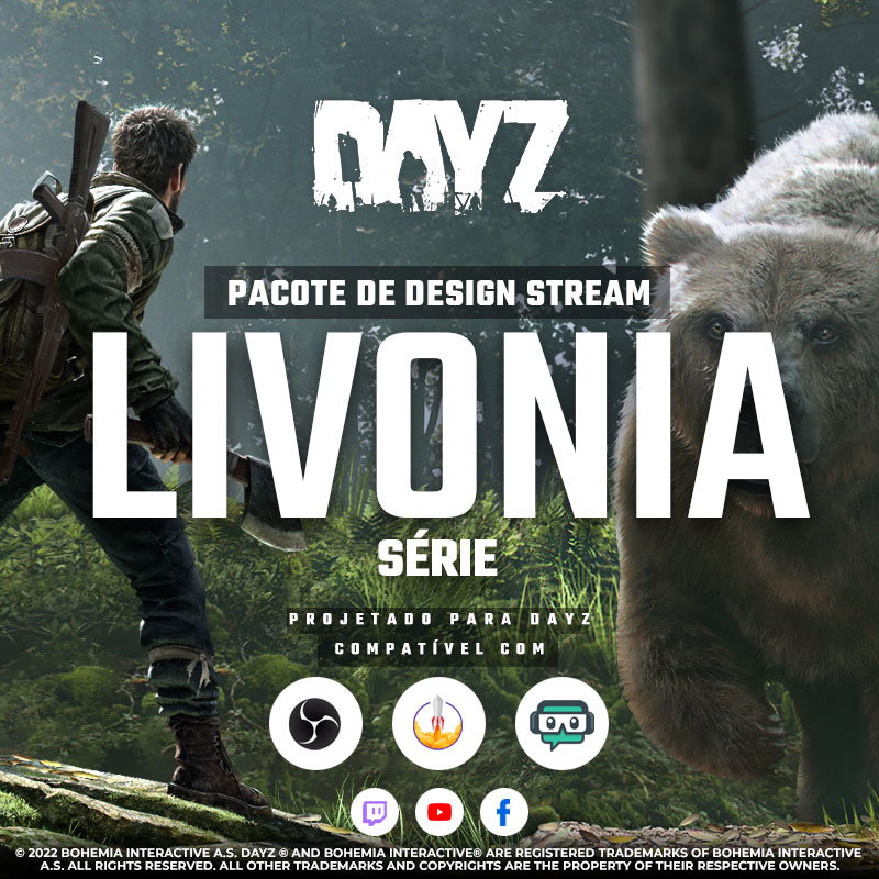 DAYZ Infected Pacote - Loja #1 para Streamers | OWN3D