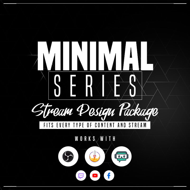 Minimal Package - #1 Shop for Streamers | OWN3D