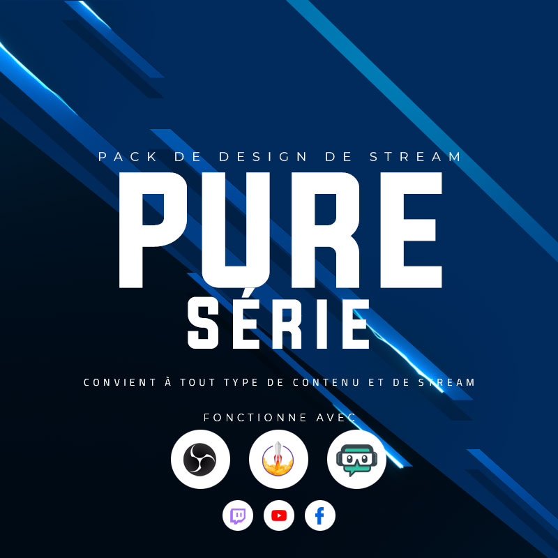 Pack Pure - Boutique n° 1 pour les Streamers | OWN3D