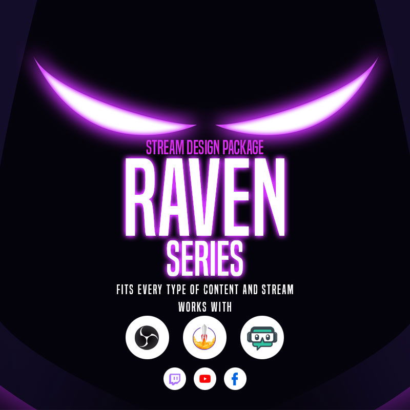 Raven Package - #1 Shop for Streamers | OWN3D