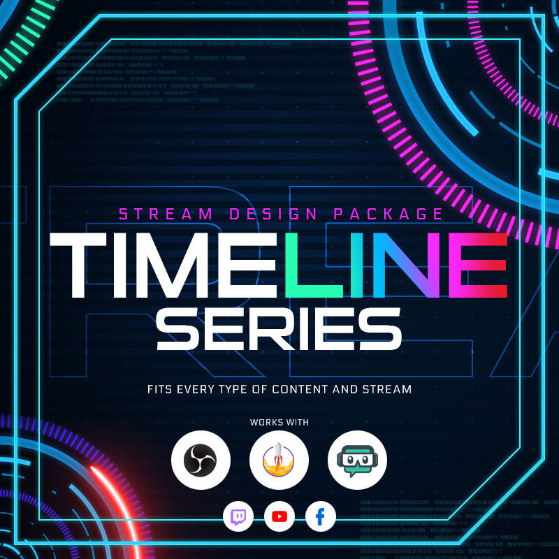 Timeline Package - #1 Shop for Streamers | OWN3D