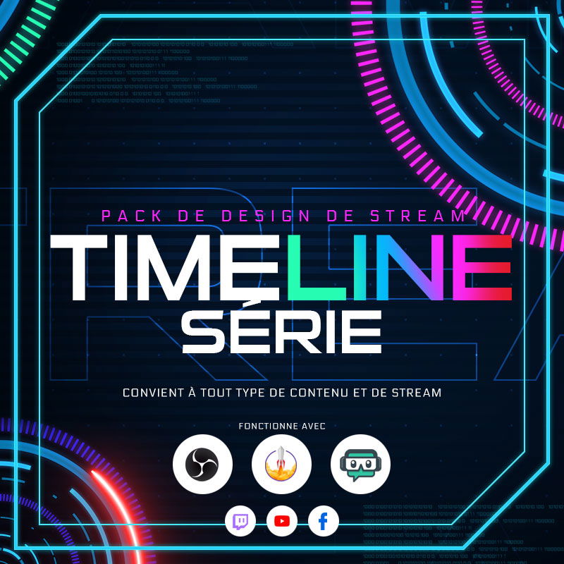 Pack Timeline - Boutique n° 1 pour les Streamers | OWN3D