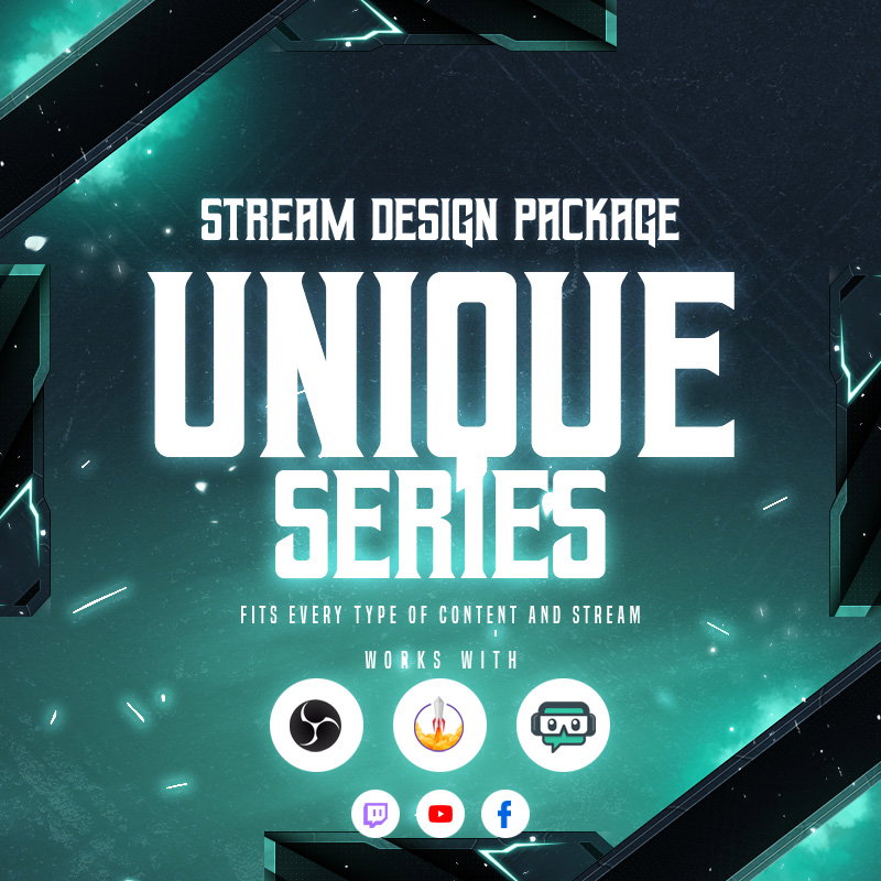 Unique Package - #1 Shop for Streamers | OWN3D