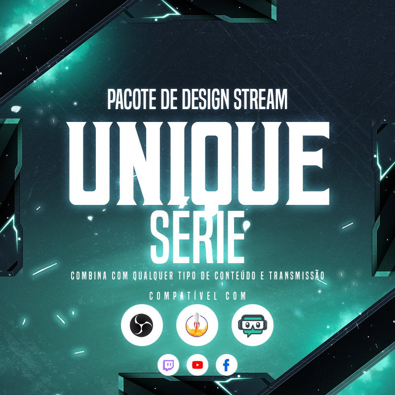 Champion Twitch Profile Banner & Picture - Loja #1 para Streamers | OWN3D