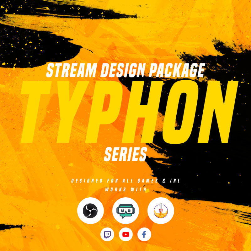 Paquete Flex - La tienda para Streamers Nº1 | OWN3D