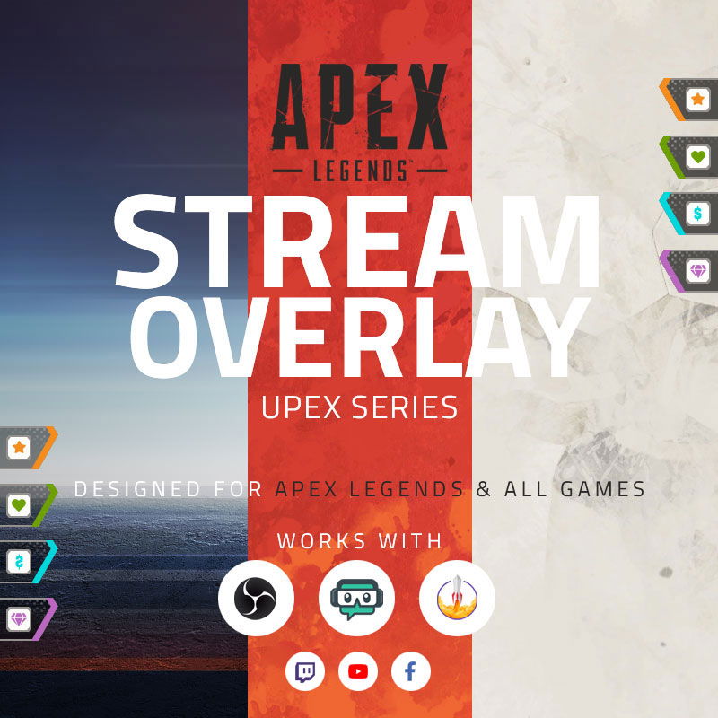 Upex Package - #1 Shop for Streamers | OWN3D