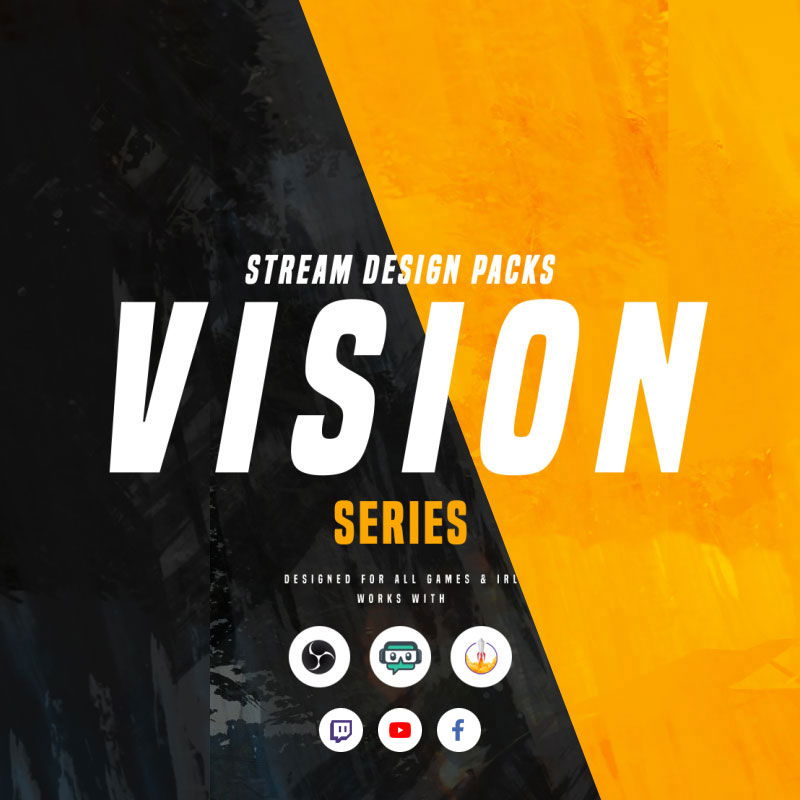 Vision Package - #1 Shop for Streamers | OWN3D
