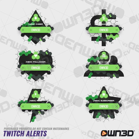Gambler Twitch Alerts - #1 Shop for Streamers | OWN3D