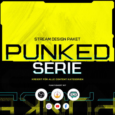 Punked Paket - #1 Streamer Shop | OWN3D